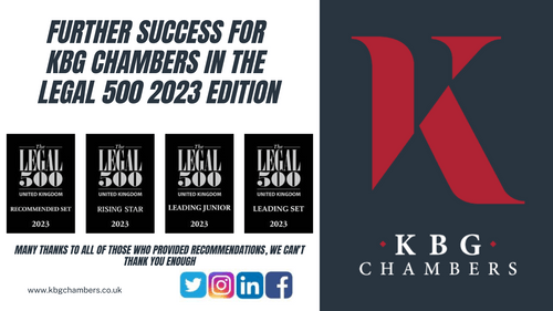 KBG Chambers - News